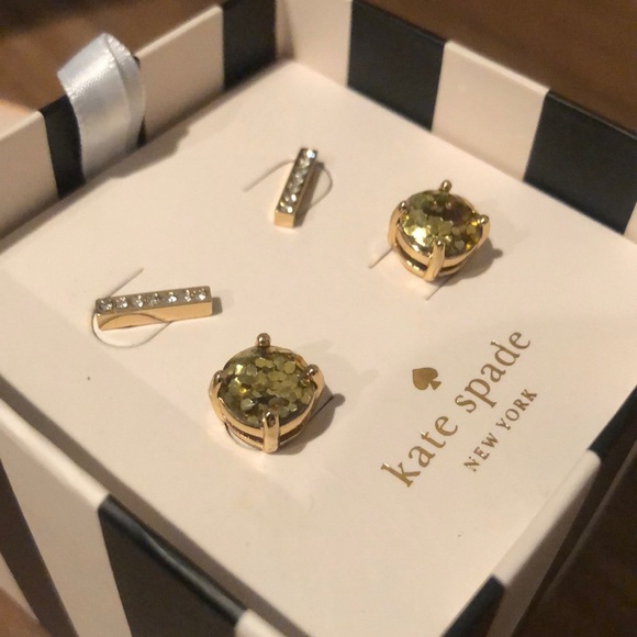 kate spade | Accessories | Kate Spade Earring Set | Poshmark